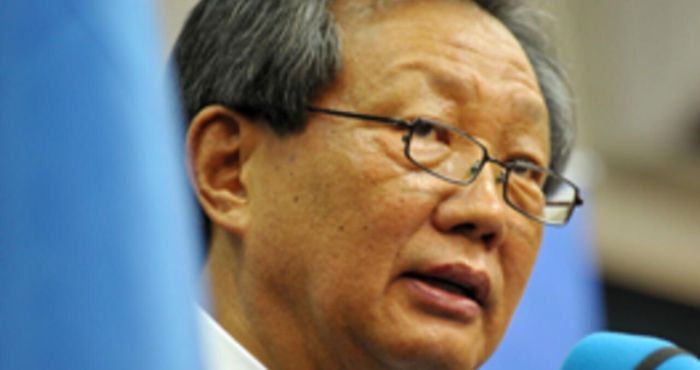 Quand le représentant du secrétaire général de l'Onu, Young Jin Choi, confondait Gbagbo : "Il ...